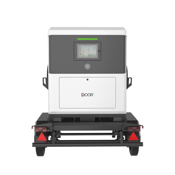 Quality 250A 210KWH Mobile Electric Car Chargers CCS1 CCS2 Portable Emergency EV Charger for sale