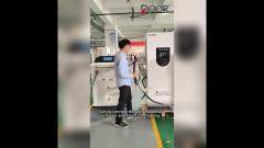 Fully Recharged in Just 30 Minutes — Mobile EV Charging Ready to Go