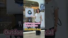 Outdoor commercial charging stations—durability is key