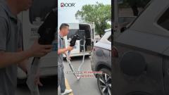 EV battery dead on the road? Door MCP-B is ready to rescue.