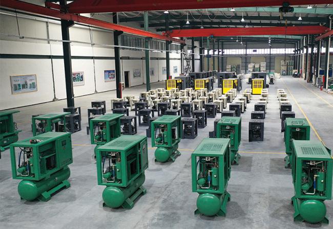 rotary screw compressors
