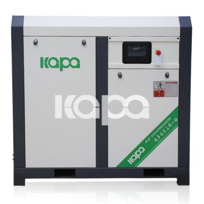 China 50Hz  30 Hp Screw Air Compressor , 3.6m3/Min 22kw Free Oil Compressor for sale