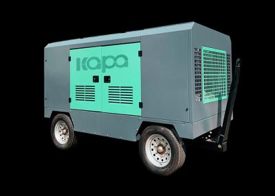 China 12m3/Min 145Psi Diesel Driven Air Compressor With Drill Rig for sale