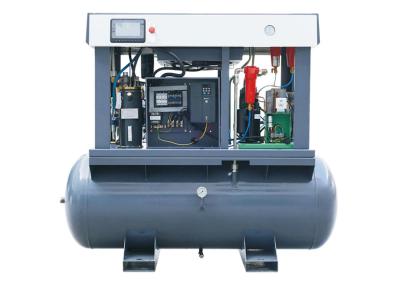 China 11kw 15hp16Bar PM VSD Integrated Laser Cutting four in one Screw Air Compressor for sale