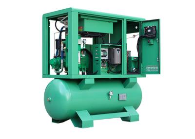 Cina Permanent Magnet Screw Air Compressor 11kw 15kw 22kw  4-in-1 Air compressor machine in vendita