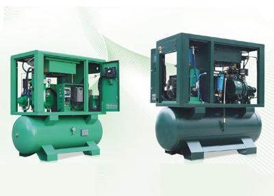 China 230/460V 3Ph 18.5KW 25Bar Rotary Screw Air Compressor with 120 Gallon Tank +Air Dryer for sale