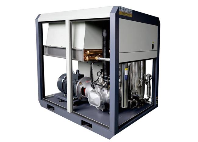 Oil Free Rotary Screw Air Compressor
