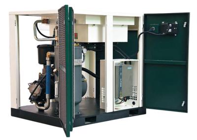 China Portable rotary screw air compressor 15KW 20HP screw compressor 2.19m3/min industrial air compressor for sale