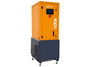 China 7.5KW/10HP 8BAR 10BAR 100L Compact Portable Rotary Screw Air Compressor 1000*660*1800 for sale