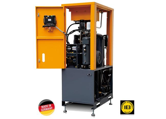 Portable Rotary Screw Air Compressor