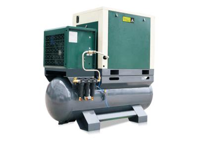Compressore a vite ad alta pressione da 22KW 30HP 2,2m3/min, compressore d'aria integrato, compressore d'aria a 16 bar