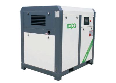 37KW/50HP 6.2m3/min 8bar 10bar oil-free rotary screw air compressor