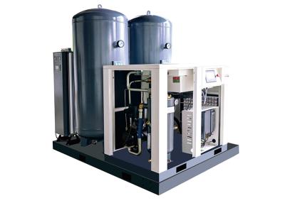 China Skid mounted 5bar-30bar all-in-one screw air compressor machine for sale