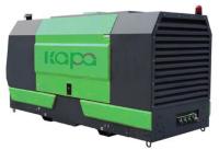 China KAPA 265 CFM Portable Diesel Screw Air Compressor | 7.5 m³/min Capacity | 0.7 MPa Pressure for sale