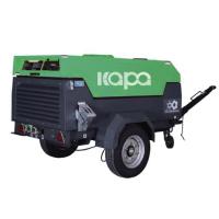 China 1.3Mpa Portable Screw Air Compressor 15 m³/min 166 kW Diesel Engine for Construction and Mining for sale
