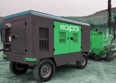 Cina Doppio compressore d'aria portatile diesel della fase 400HP 2.2Mpa in vendita