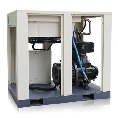 Cina Compressore d'aria a due fasi diretto della vite dell'azionamento 42.3L 75KW in vendita