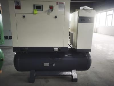 Cina 7.5kw integrati avvitano il compressore d'aria con il taglio del laser del carro armato 300l in vendita