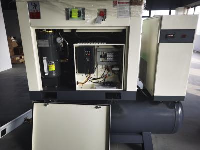 Cina 7.5kw integrati avvitano il compressore d'aria con il taglio del laser del carro armato 300l in vendita