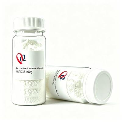 China Lyophilized Recombinant Human Albumin HSA Cell Culture Powder Serum Free High Purity for sale