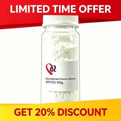 China RHSA Recombinant Serum Albumin Powder Animal Free IVD Special Raw Material for sale