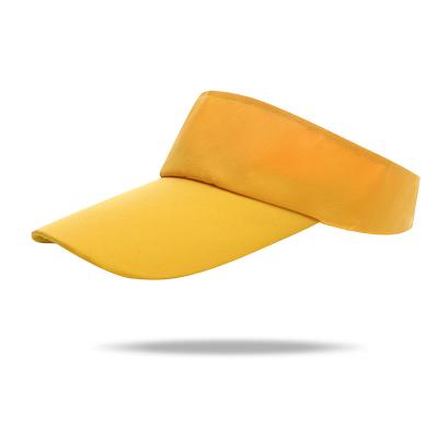 Cina Berretti da baseball su ordinazione 60cm senza bordo Polo Sun Visor Hats all'aperto in vendita