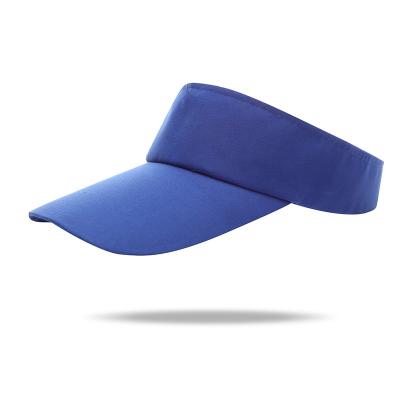 Cina Berretti da baseball su ordinazione 60cm senza bordo Polo Sun Visor Hats all'aperto in vendita