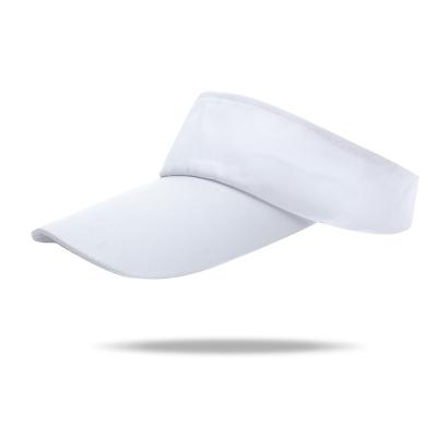 Cina Berretti da baseball su ordinazione 60cm senza bordo Polo Sun Visor Hats all'aperto in vendita