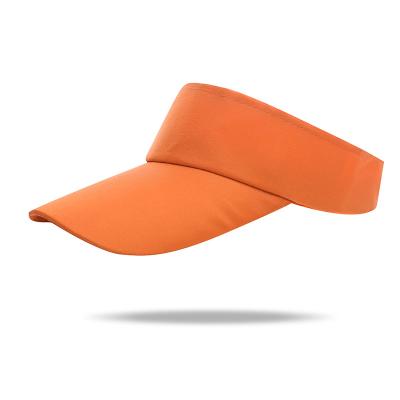 Cina Berretti da baseball su ordinazione 60cm senza bordo Polo Sun Visor Hats all'aperto in vendita