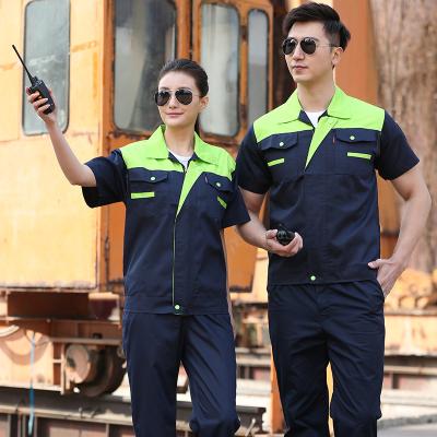 Cina Breve vestito del lavoro della tuta del ODM delle maniche ignifugo in vendita