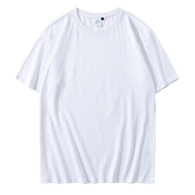 Cina Camicia rotonda spessa normale del collo del cotone 240gsm delle magliette del collo rotondo per le signore in vendita