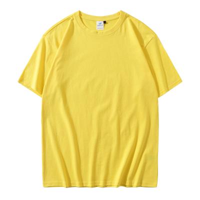 Cina Camicia rotonda spessa normale del collo del cotone 240gsm delle magliette del collo rotondo per le signore in vendita