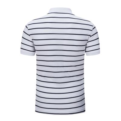 Cina Maglietta di polo del collo a V di stile di svago per estate in vendita