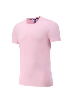 Cina Colore rosa 160gsm tutte le magliette del cotone per le donne in vendita