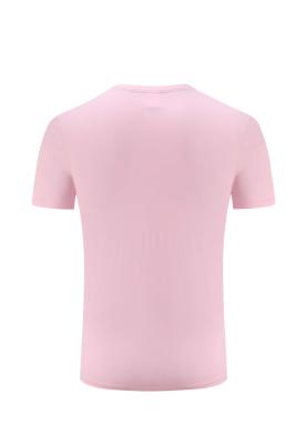 Cina Colore rosa 160gsm tutte le magliette del cotone per le donne in vendita