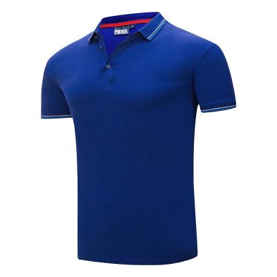 Cina Maglietta 100% di Polo Shirts Office Short Sleeve del cotone degli uomini su ordinazione di Flyita in vendita
