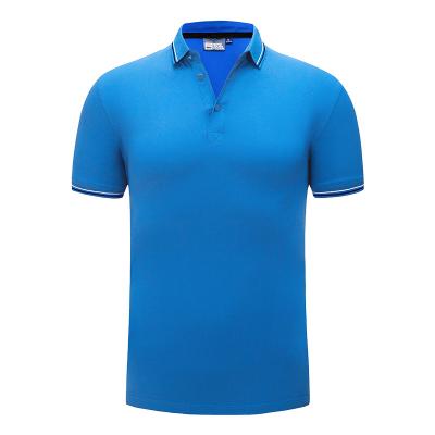 Cina Maglietta 100% di Polo Shirts Office Short Sleeve del cotone degli uomini su ordinazione di Flyita in vendita