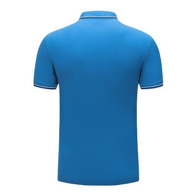 Cina Maglietta 100% di Polo Shirts Office Short Sleeve del cotone degli uomini su ordinazione di Flyita in vendita