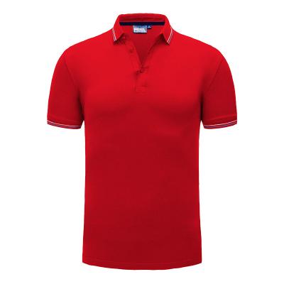 Cina Maglietta 100% di Polo Shirts Office Short Sleeve del cotone degli uomini su ordinazione di Flyita in vendita