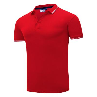 Cina Maglietta 100% di Polo Shirts Office Short Sleeve del cotone degli uomini su ordinazione di Flyita in vendita