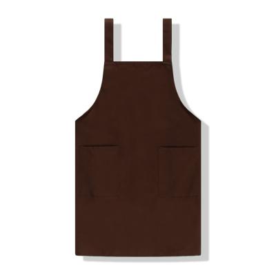 Cina Grembiule di pulizia su ordinazione all'ingrosso della cucina del ristorante del caffè del grembiule di Logo Waterproof Chef Barbecue Cooking in vendita