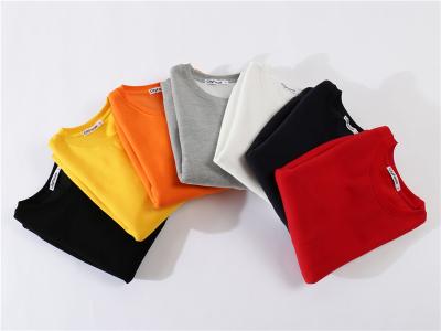 Cina Maglietta felpata ricamata maglia con cappuccio 100% del collo di squadra del cotone degli uomini su ordinazione in vendita
