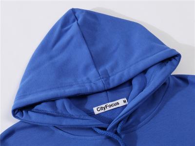 Cina Stile di vendita caldo Logo Sports Pullover Hoodie Mens delle magliette felpate di Flyita 2021 di maglie con cappuccio normali su ordinazione del cotone in vendita
