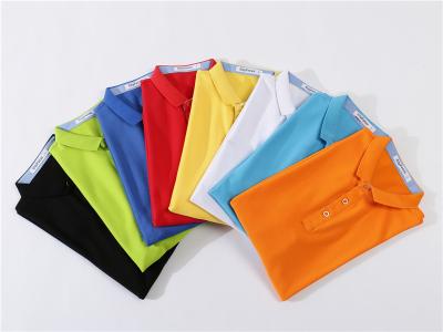 Cina Svago all'ingrosso del poliestere del cotone rapidamente che asciuga la manica lunga Polo Shirt del risvolto su ordinazione del golf degli uomini respirabili in vendita