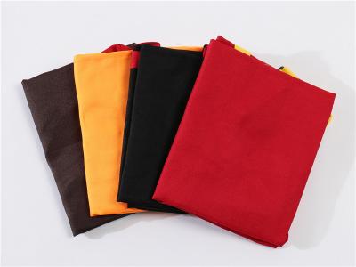 Cina Grembiule su ordinazione della busbana francese del cotone che cucina i grembiuli del ristorante del grembiule della cucina con le tasche in vendita