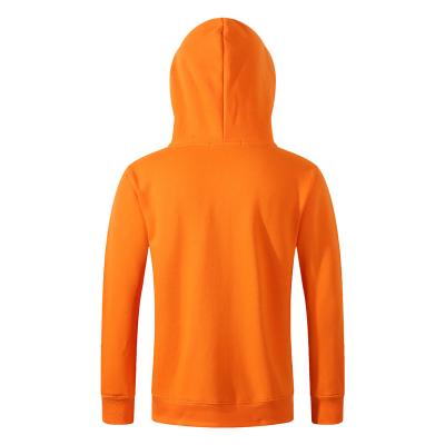 Cina Pianura di grande misura del cotone 240gsm del ricamo della grinza di maglie con cappuccio libere del pullover in vendita