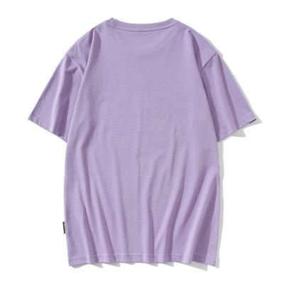 Cina Cotone in bianco anti Pilling fresco di grande misura del filato della camicia due delle donne di sublimazione dell'etichetta in vendita