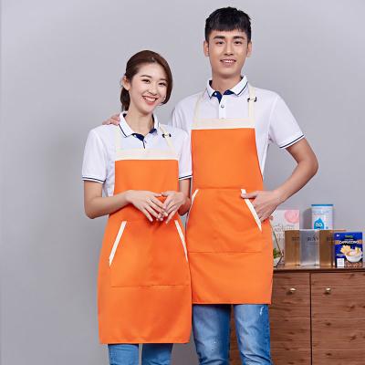 Cina Cucina protettiva del poliestere che cucina il ODM elastico normale della cinghia dello SGS del grembiule in vendita
