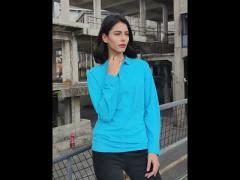 Camiseta de polo de algodón in colore più stretto