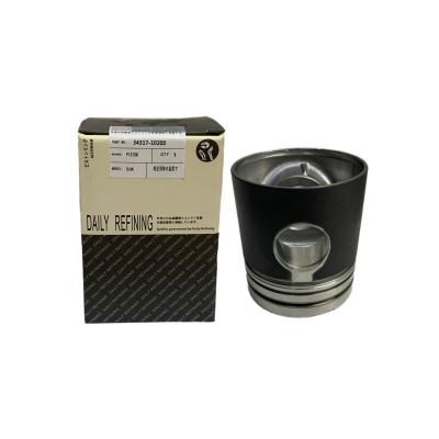 China doosan daewoo hyundai engine DE08 engine piston kit excavator parts 65.02501-0235 for sale